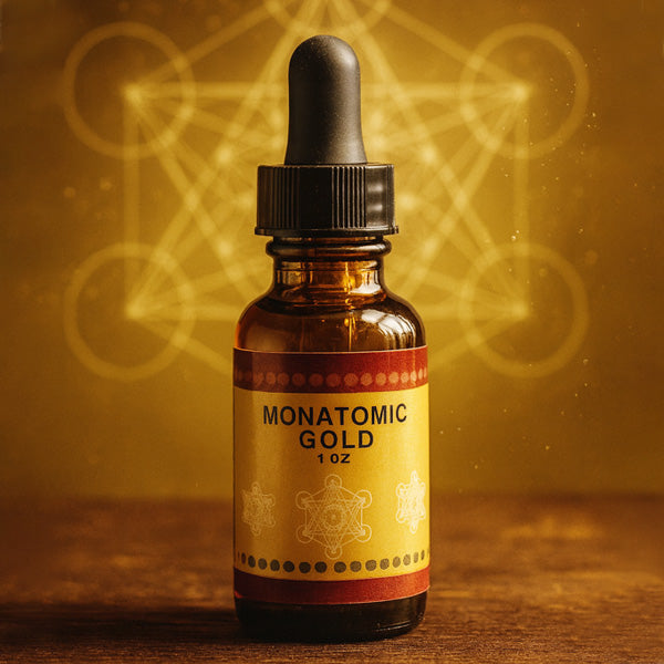 Monatomic Gold - Unlock Your True Potential